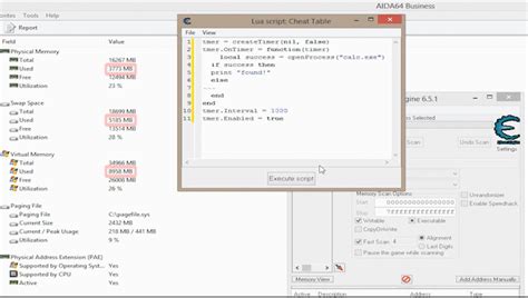 Cheat Engine View Topic Timer In Lua Script