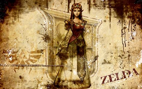 Hd Wallpaper The Legend Of Zelda Twilight Princess