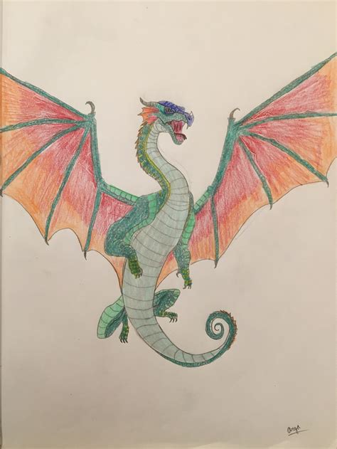 “wings Of Fire” Rainwing Arya Karki