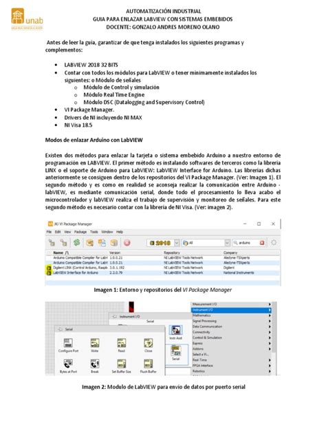 Metodos Para Trabajar Arduino Labview Descargar Gratis Pdf Arduino