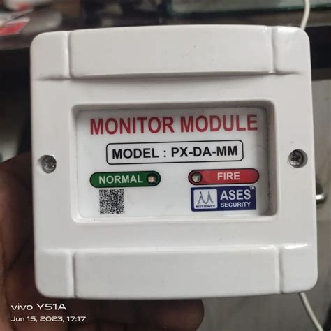 Px Da Mm Ases Monitor Module At ₹ 2500piece Addressable Control