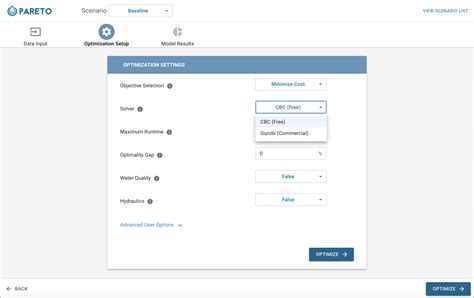 How To Use The PARETO UI PARETO Dev Documentation