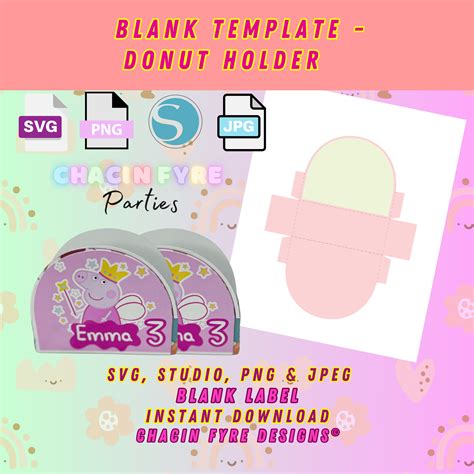 Donut Template Canvas Learning Templates Presentation