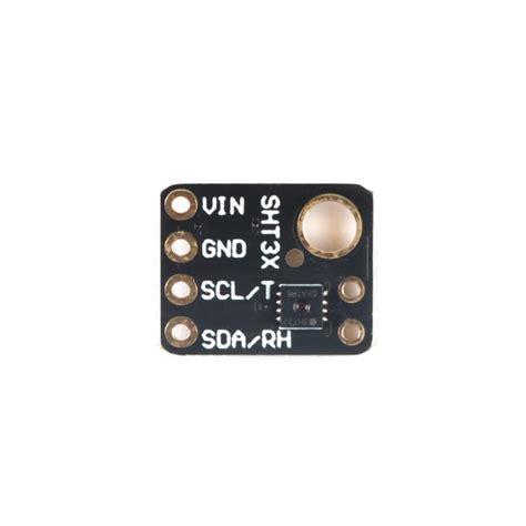 Sht31 Temperature Humidity Sensor Module Electrical Bro