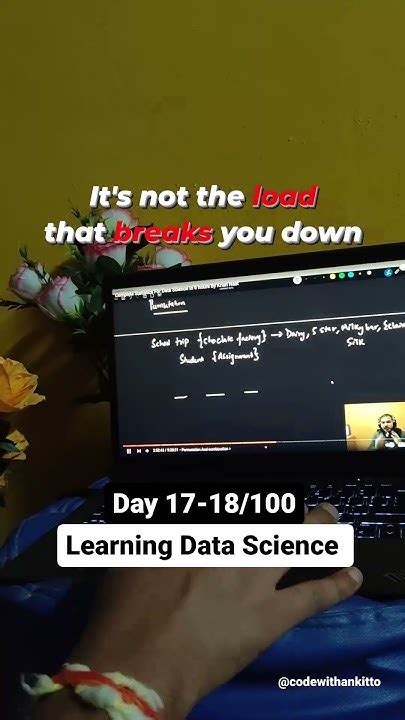 Days 17 18100 Of Learning Data Science 100daysoflearning
