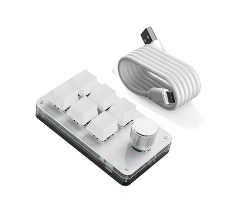 Amazon In Buy Cuifati Key Mini Keypad With Knob One Handed Mechanical Gaming Keyboard With