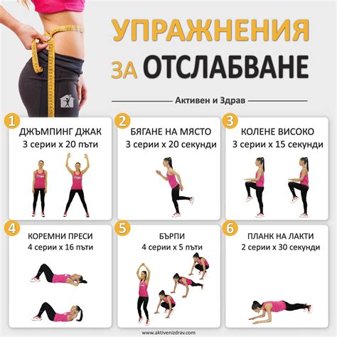 Упражнения за корем дупе и крака