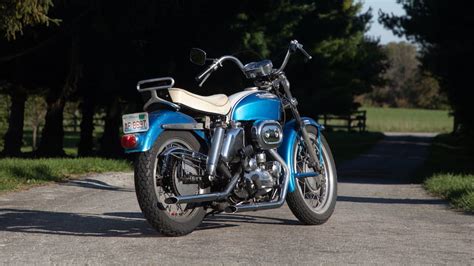 1967 Harley Davidson Xlh Sportster W391 Las Vegas 2020