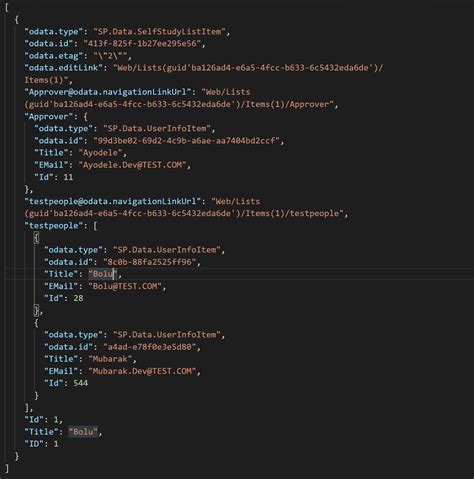 Expand Multiselect Person Field Should Bring Back An Array Of Items Line Version 2 Did Issue