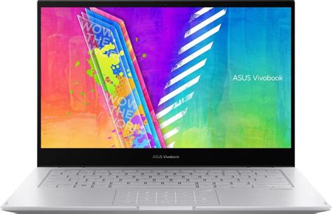 Asus Vivobook Go Flip Tp Ka Ec Ws Strieborn Notebook V Predaj