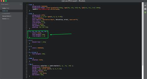 Brackets Shortcuts Quick Edit E Live Preview Editor Htmlit
