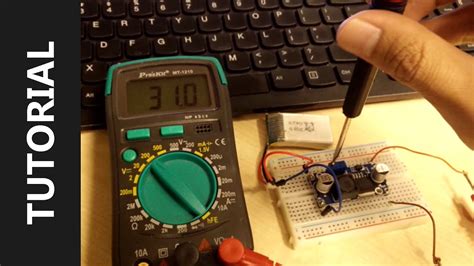 Xl6009 How To Increase Input Voltage Using Arduino Adjustable Step Up