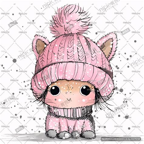 Ai创作图卡通可爱小粉猫 手绘戴头套的猫 可爱小猫插画 戴帽子卡通女孩 彩绘可爱喵星人流行画 水彩卡通女孩本本 水彩卡通小猫咪 可爱小猫咪女孩 可爱小猫咪插画 小猫插画漫画 可爱卡通小猫 卡通