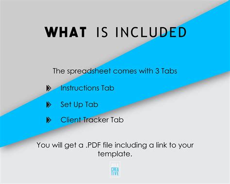 Client Tracker Client Planner Business Template Business Planner