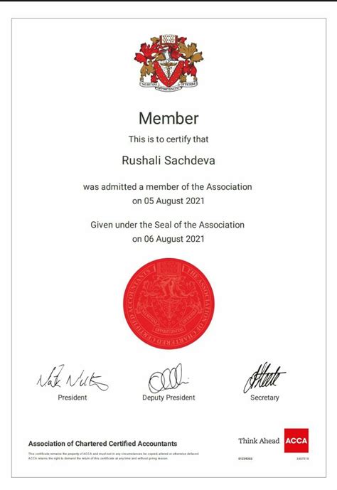 Rushali Sachdeva Acca On Linkedin Acca Member😍 Finally This Acca Journey Has Come To An End