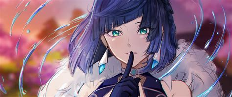 Yelan Genshin Impact Official Art