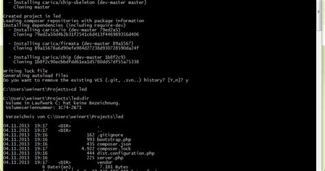 A Basketful Of Papayas Carica Chip 101 Controlling An Led With Php