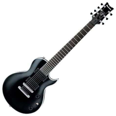 Disc Ibanez Arz307 7 String Electric Guitar Black At Gear4music