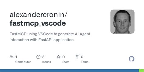 Github Alexandercroninfastmcpvscode Fastmcp Using Vscode To