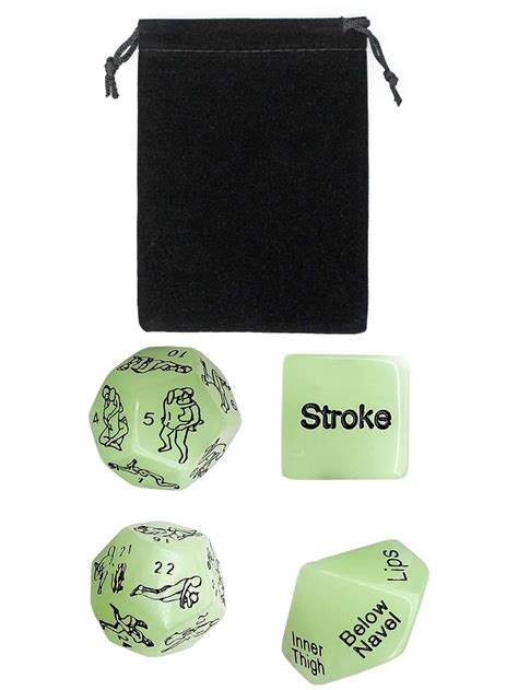 Sex Toys Dice Game With Sex Positions Adult Toys Sex Party Dices Adult Toys Glow In The Dark