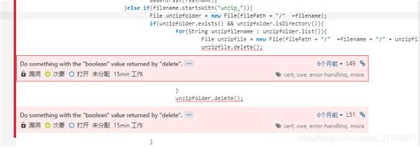 Sonarqube检测出的bug、漏洞以及异味的修复整理make This Member Protected Csdn博客