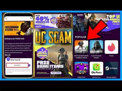 BGMI Content Creators Warn Fans As Players Fall For UC Scams After Game S India Ban