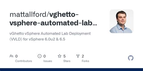 Github Mattallfordvghetto Vsphere Automated Lab Deployment Vghetto