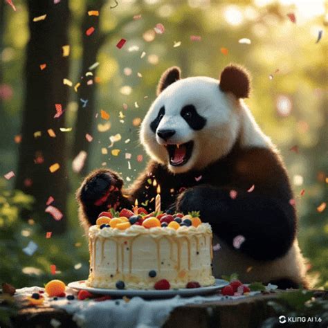 Blije Panda 