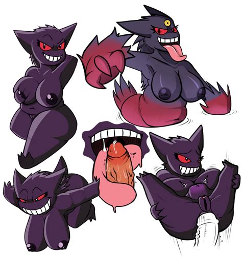 Post 3126460 Batartcave Gengar Megaevolution Megagengar Porkyman