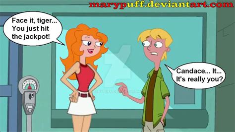 Phineas And Ferb Candace Marvel By Marypuff On Deviantart