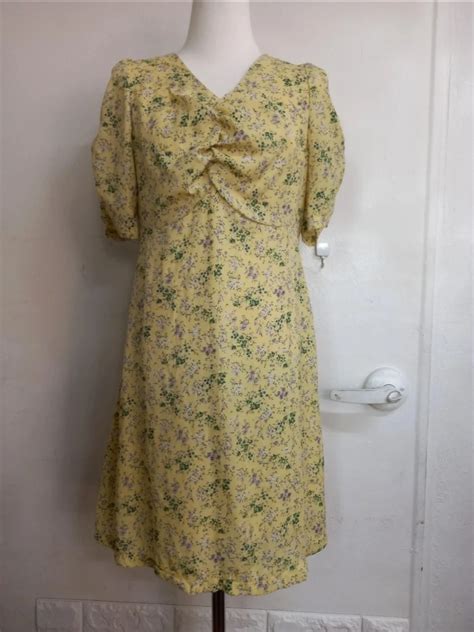 귀여운 플라워 원피스 당근 중고거래