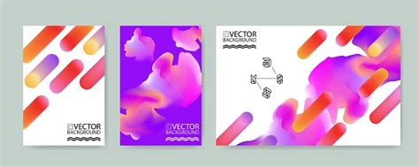 대리석 클라우드 홀로그램 배경 설정 추상적인 액체 거품 모양 기하학적 스타일 평면 및 3d 디자인 요소와 함께 플 래 카드 개성