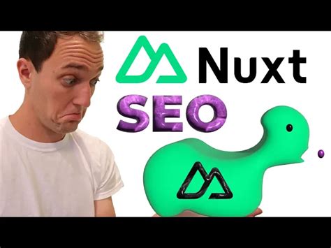 Community Videos · Nuxt Nuxt Seo · Nuxt Seo