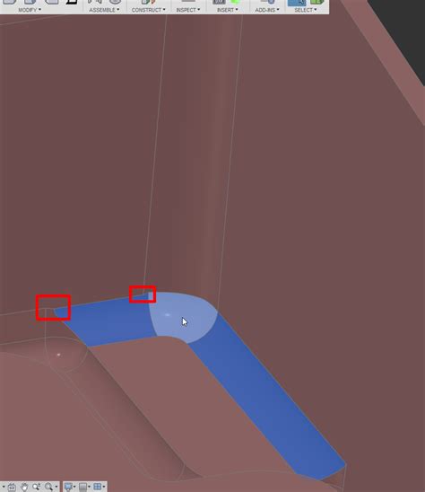 Solved Boundary Fill To Make A Mold From A Shell Not Working As