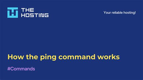 How The Ping Command Works