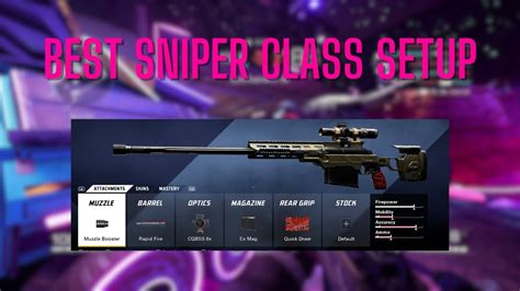 Best Sniping Class Setup In Xdefiant Youtube