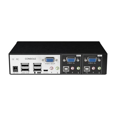 VGA KVM Switch In Out With Audio MT VIKI