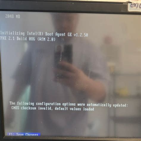 컴퓨터 재부팅 하니 에러 ㅠㅠ사진 있음 지식in