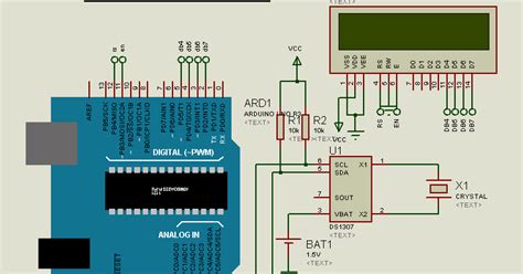 Arduino Dan Rtc Real Time Clock