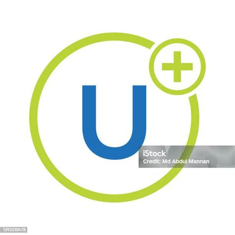 의료 기호 의사 및 의료 로고 편지 U 템플릿에 의사 로고 기호 간호사에 대한 스톡 벡터 아트 및 기타 이미지 간호사 건강 검진 건강 진단 Istock
