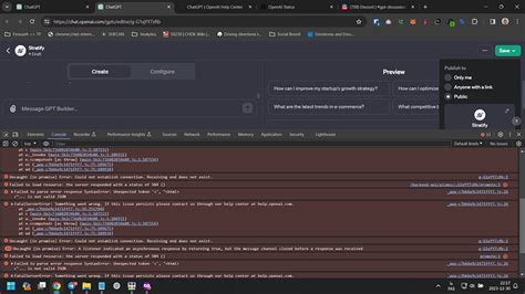 Error Saving Gpt Persistent Error Message When Saving Plugins