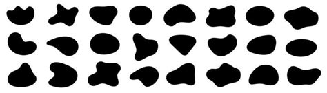 Blob Shape Vector Art Icons And Graphics For Free Download