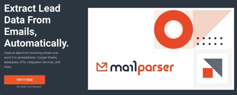 Email Parsing Extracting Data In Emails 7 Tools