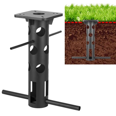 Patio Umbrella Base In Ground Offset In