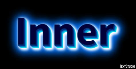 Inner Text Effect Generator TextStudio