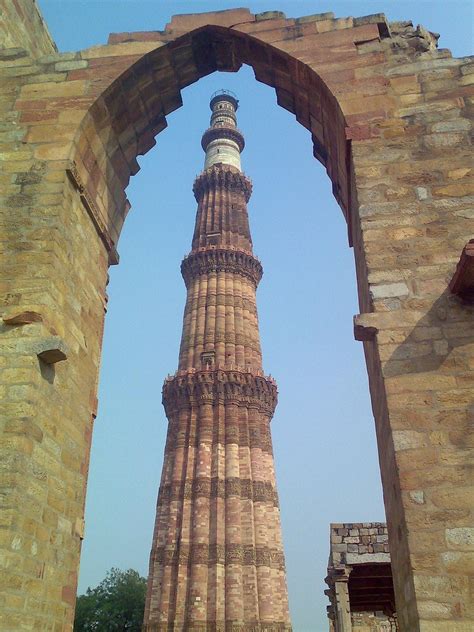 Qutb Minar Qutub Qutab Gratis Foto Op Pixabay Pixabay