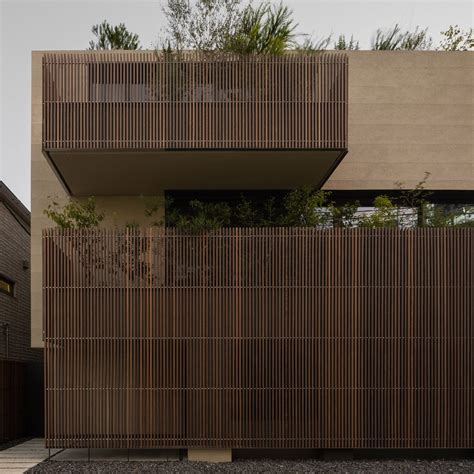Angular Tree Like Columns Form Structure Of Kensuke Watanabes Y House
