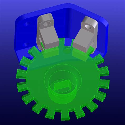 HydraRaptor Shaft Encoder Second Attempt
