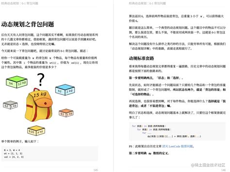 labuladong的算法小抄完整版 PDF前不久在 GitHub 出现了一个手把手带你刷 LeetCode 的项目 掘金