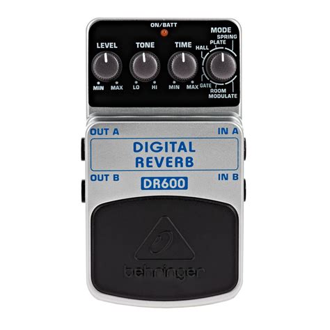 Behringer Dd600 Pedal De Reverb Digital Na